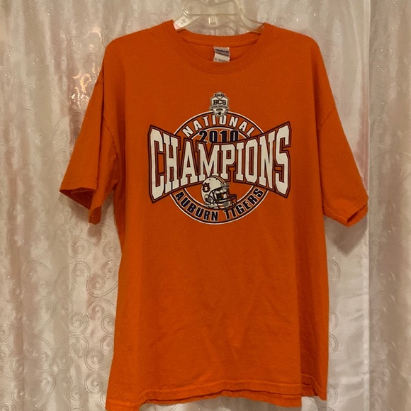 Gildan | Shirts | 20 Bcs National Champions Auburn Tigers Tshirt Mens ...